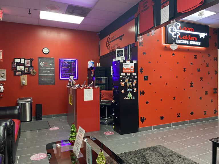 Escape Room Games in Florida - Room Raiders Escape Games